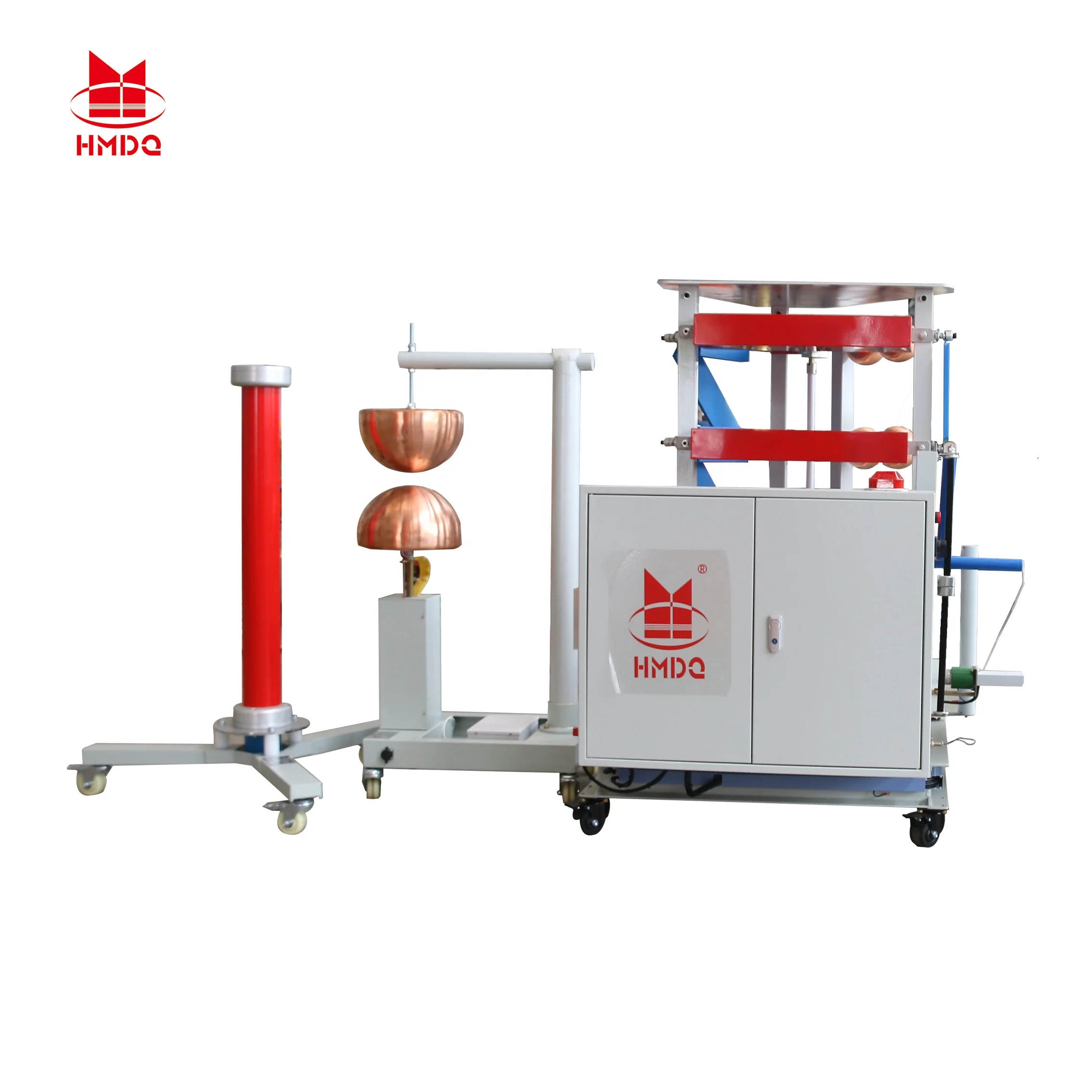 300kV/15kJ HV Lighting Impulse Voltage Generator For Lightning Impulse ...