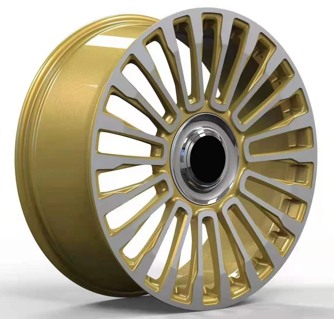 18-22 Inch Forged Rims 5 Holes 5x114.3 Rines Aluminum Mag Car Alloy ...