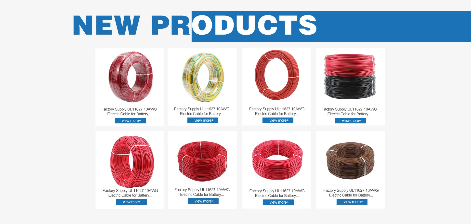 Danyang Winpower Wire & Cable Mfg Co., Ltd. - Nose Wire, Electrical Wire