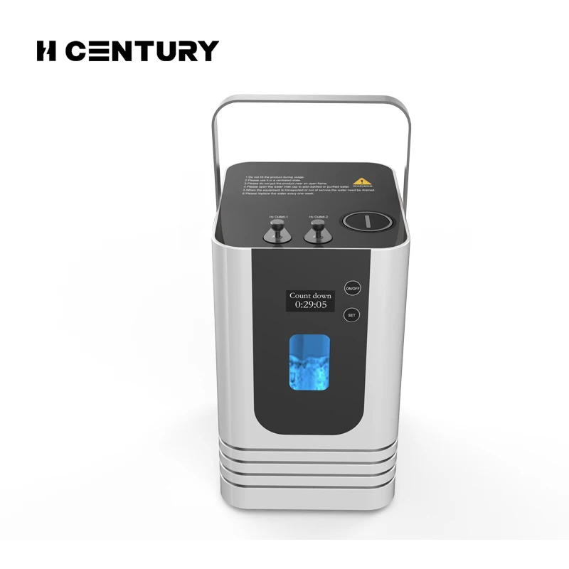 Household 450ml H2 Hydrogen Water Generator Gas Machine Pem ...
