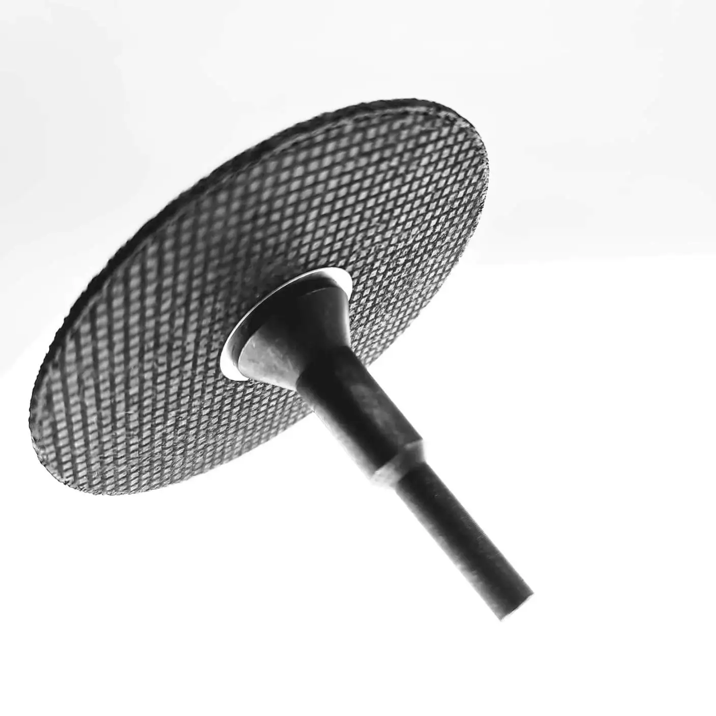 1 Pack Alloy Steel Mounting Mandrel 3/8" & 1/4" Arbor Hole for Cut-Off ...