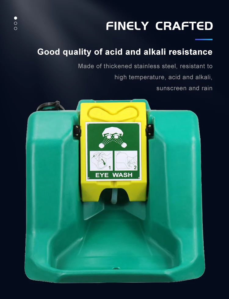 Elecpopular 2023 Portable Eyewash Solution for Emergency Safety Eye ...
