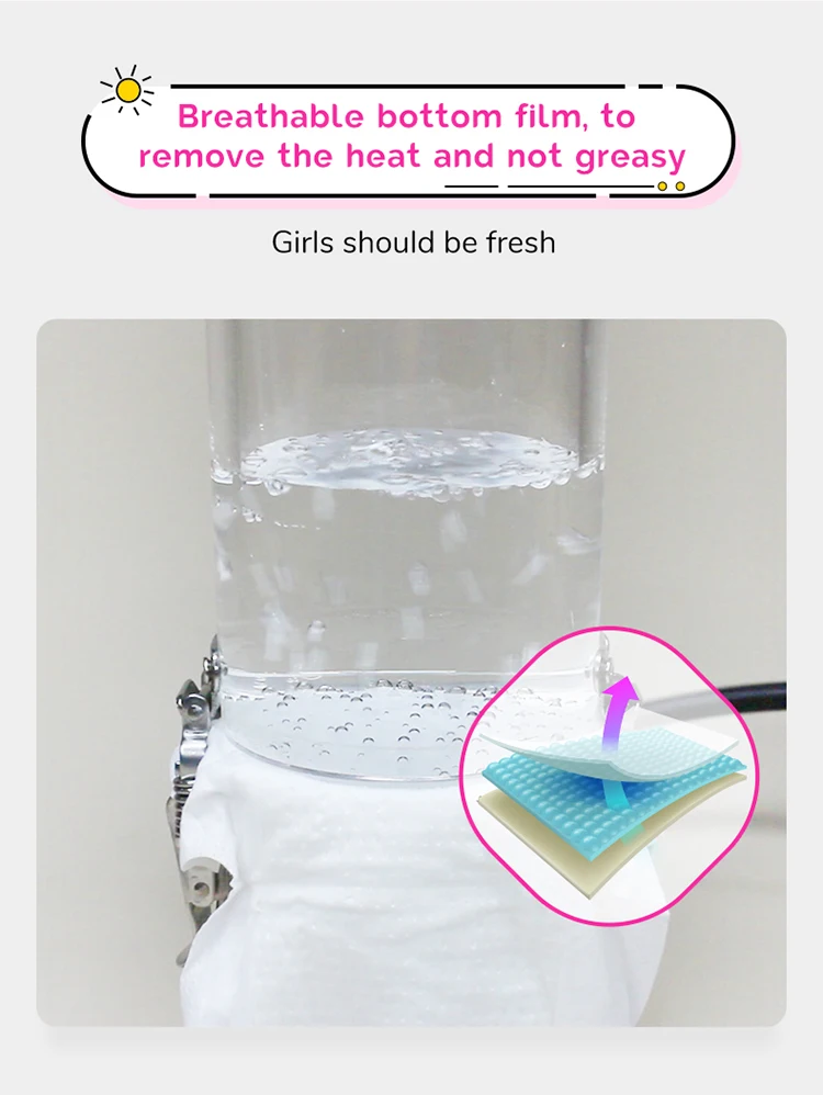 Maxi Overnight Anti Rash Sanitary Pad For Menstrual Period - Buy ...