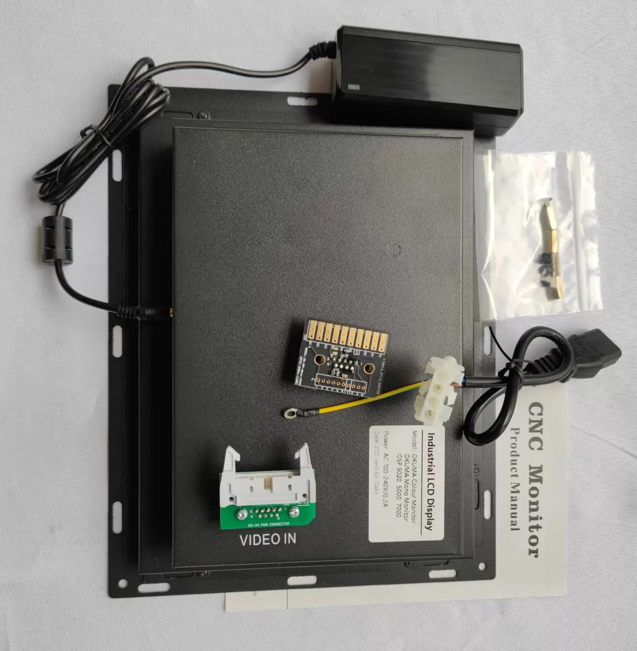 Okuma Colour Monitor Okuma Mono Monitor Industrial Lcd Display Osp 5020 ...