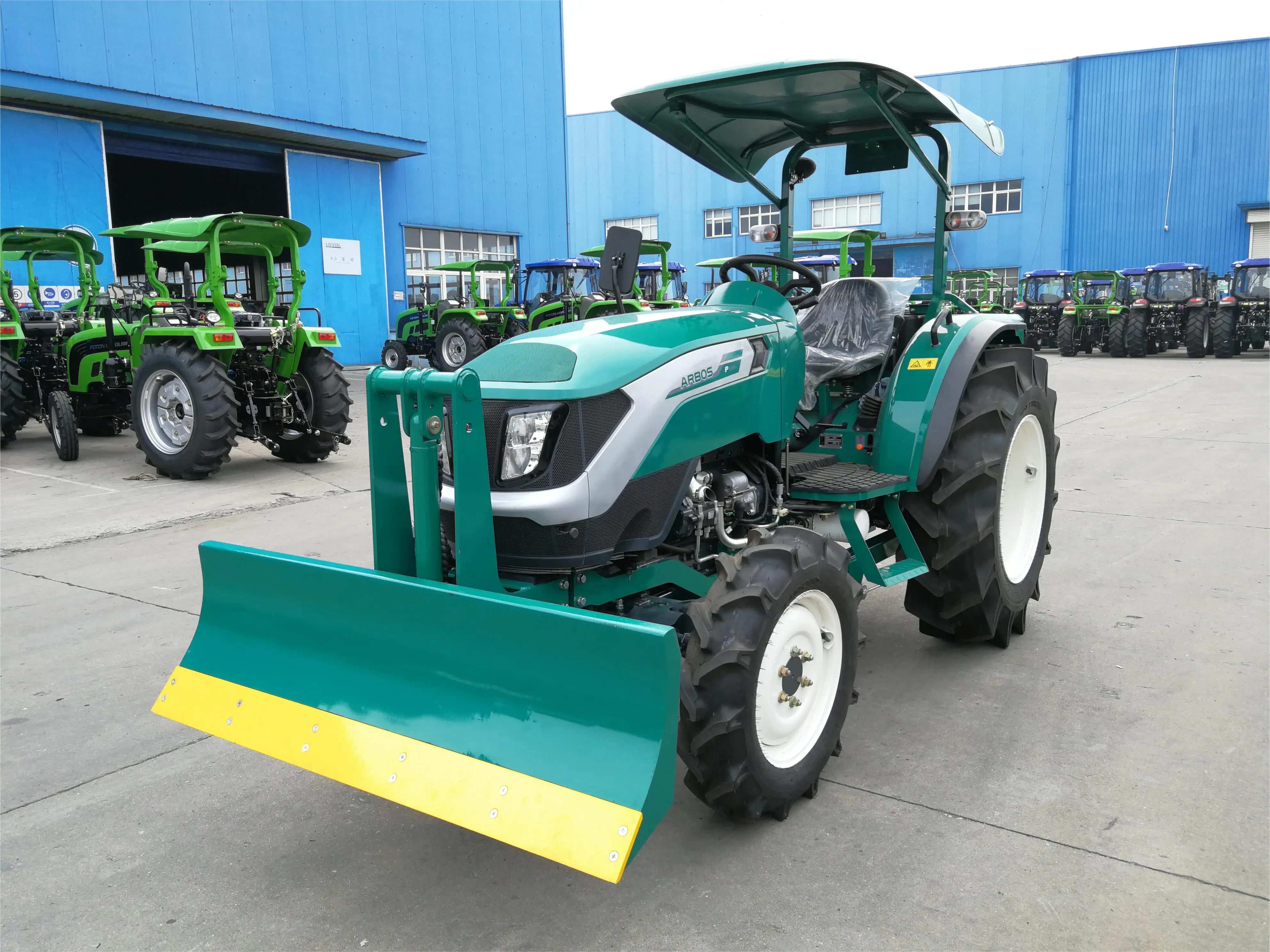 Farm Equipment Tractor Blade High Efficiency 130-180hp Tractor Front ...