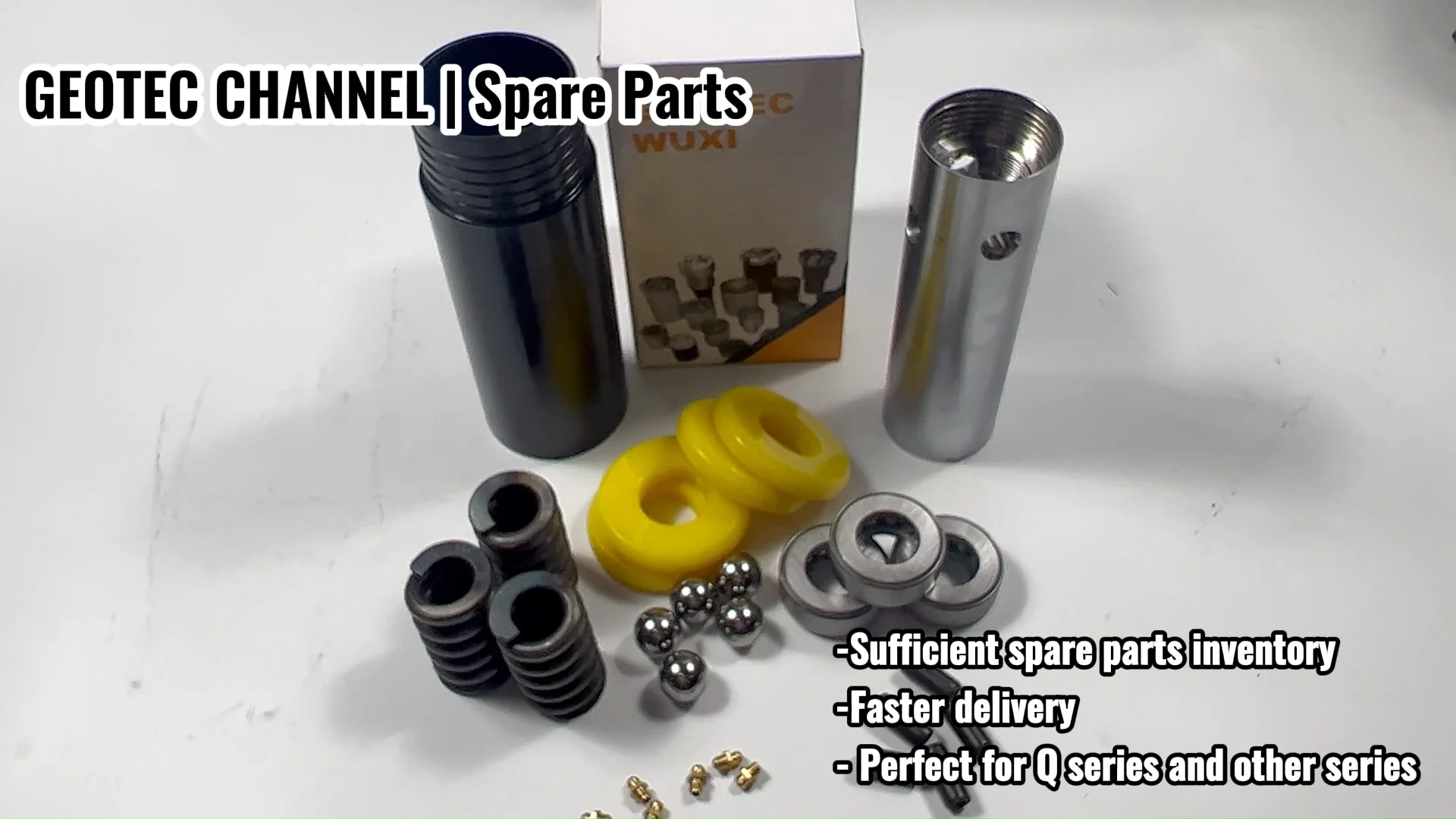 Core Barrel Parts Bq Nq Hq Pq Stainless Steel 304 Coil Customized ...