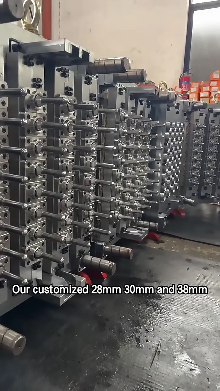 18 Cavity 28mm Bottle Neck Plastic Pet Bottle Preform Injection Moulds ...