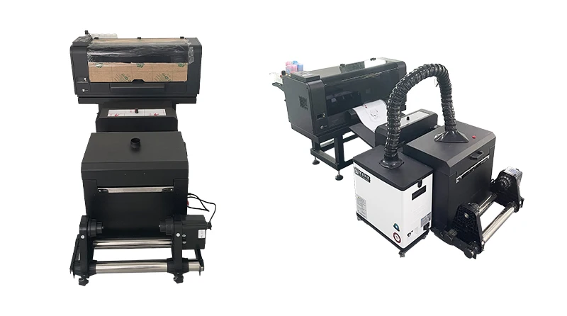 Cowint Semi-automatic A3 13in 30cm All In One Digital Dtf Printer A3 ...