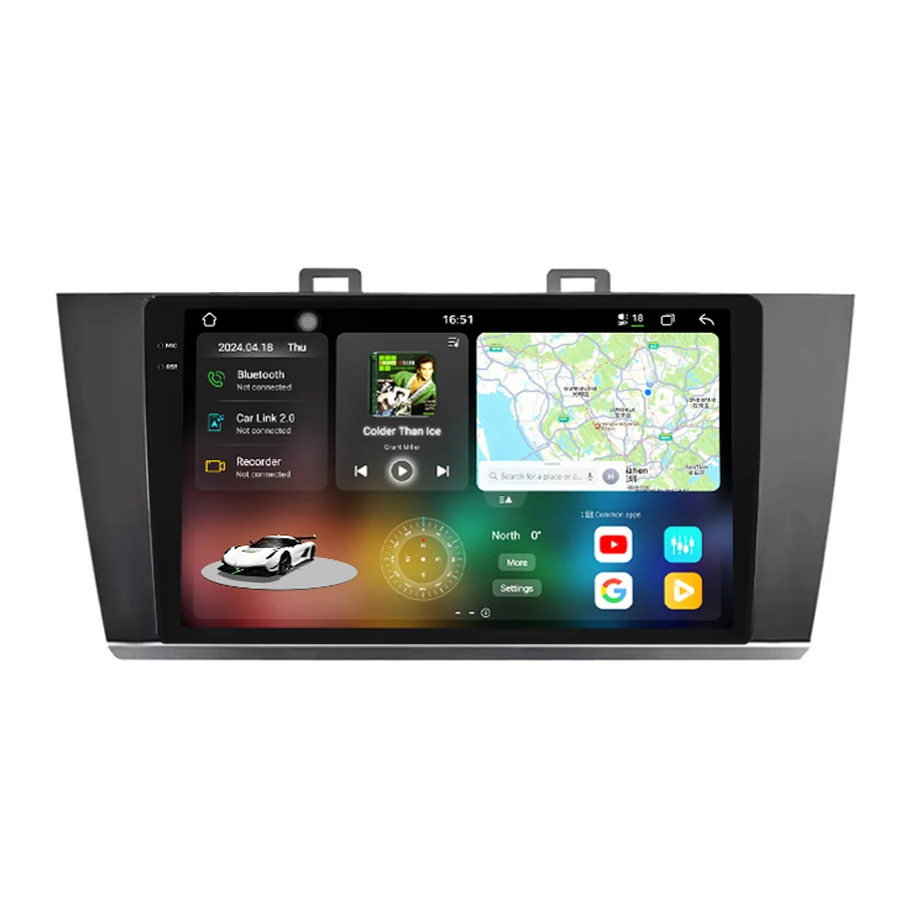 Uis 7870 2k Car Android Player Radio Stereo Autoradio Navigation Gps ...