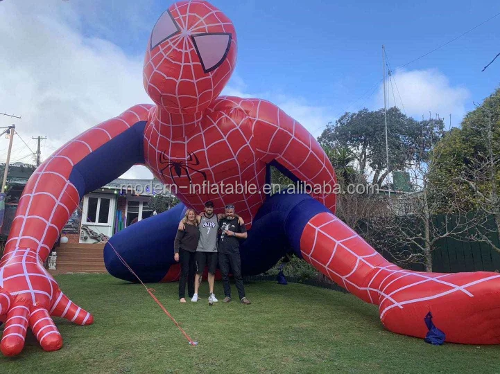 Giant Inflatable Spiderman Advertising Model for Outdoor Mall ...