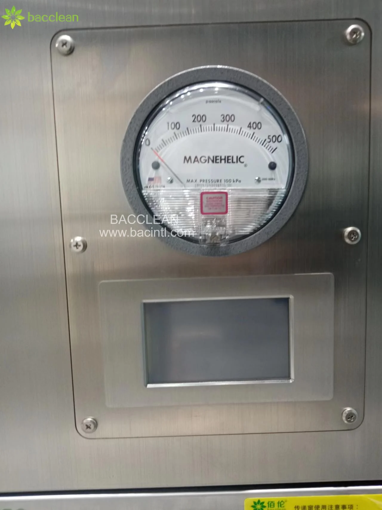 Cleanroom Pass Box Clean Room Laminar Flow Pass Through Window With Ce ...