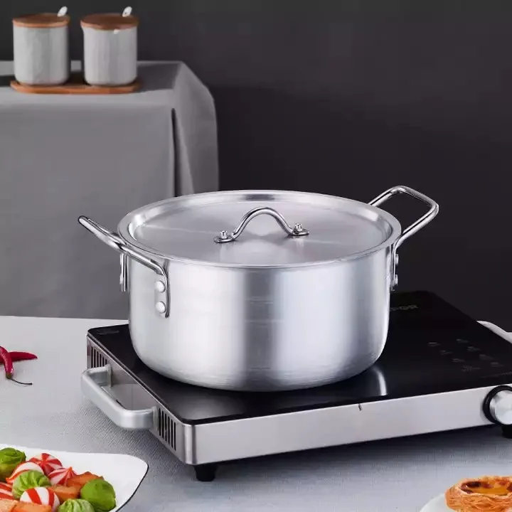 Hot Pots Cookware Set Kitchen Nonstick Pots and Pans Aluminium Cookware ...