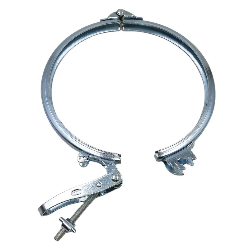 Spiral Air Modular Round Duct Clamp for Dust Extraction - Easy Install ...