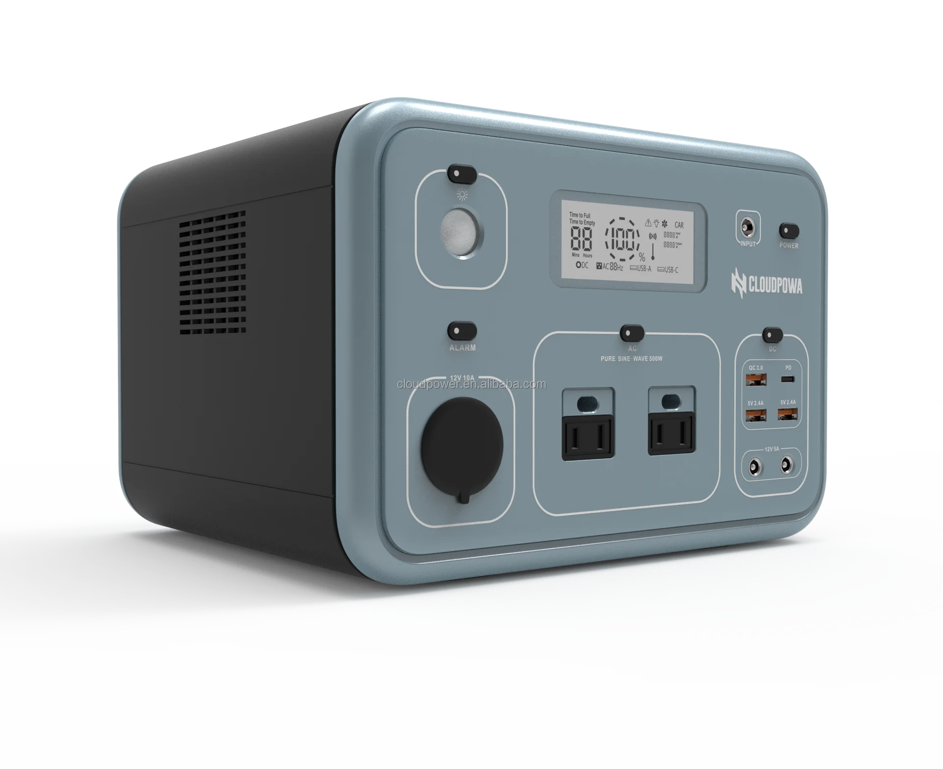 Portable Lifepo4 Battery Power Station Generator 1600w Outdoor Charging ... Portable Lifepo4 Battery Power Station Generator 1600w Outdoor Charging ...