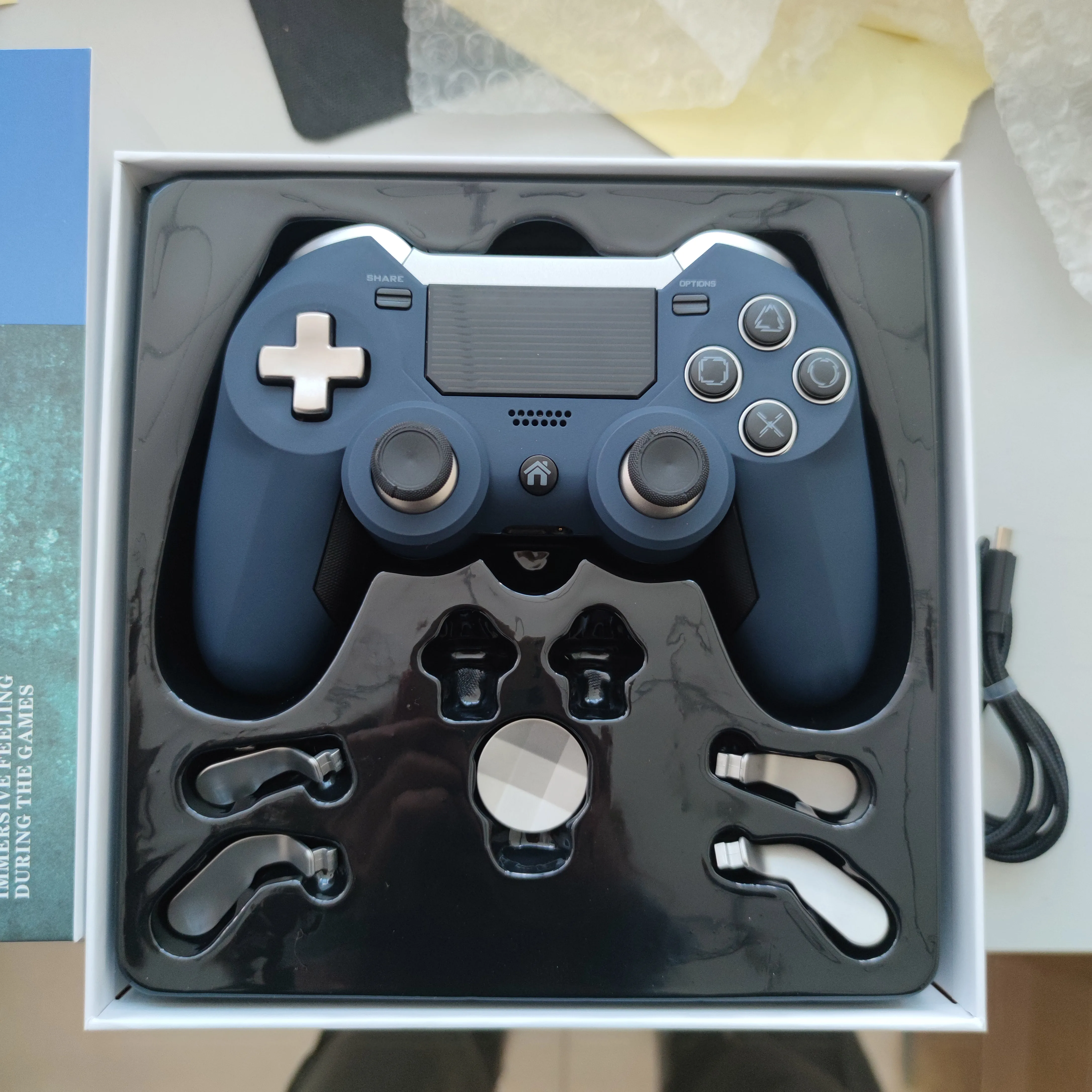 Controller Ps4 Double Shock 4 Wireless Joystick Gamepad Controller For Ps4 Console Pc Game Ps4