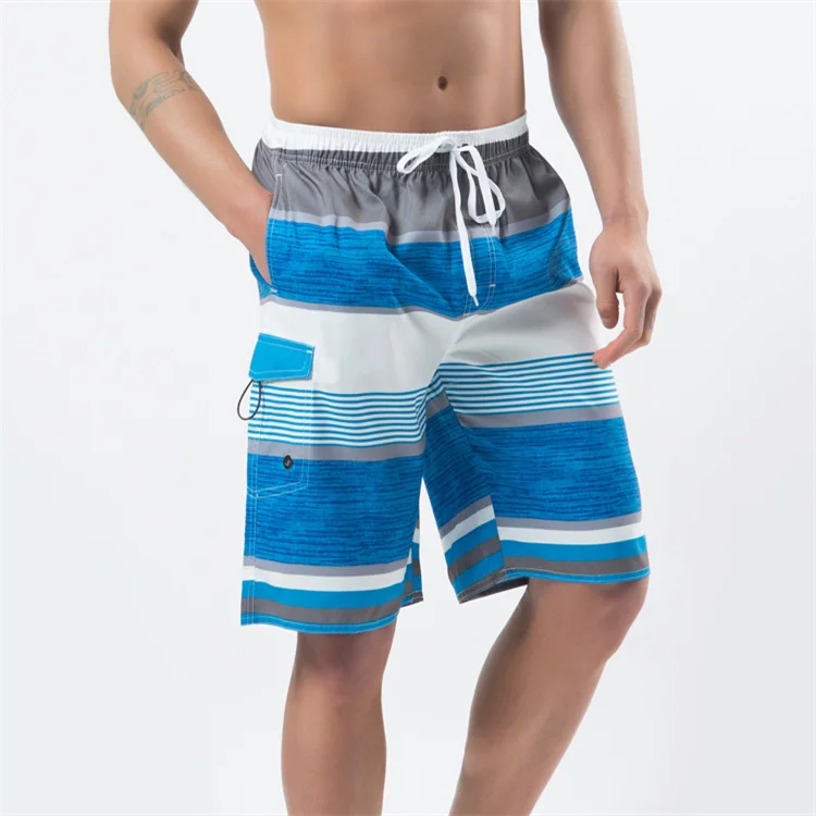 Hot Quick Drying Surf Shorts Swimwear Mens Beach Shorts Swimming Trunks
