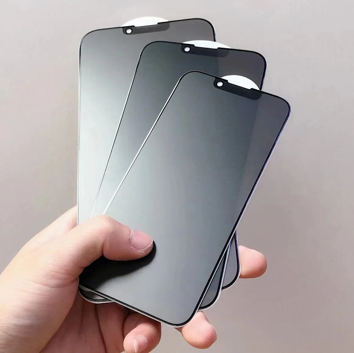 Factory Direct AG Matte Privacy Screen Protector for iPhone 15/14/13/12 ...