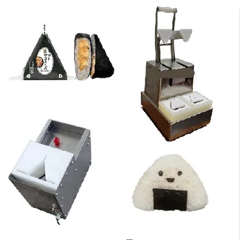 Manual Triangle Onigiri Making Machine Onigiri Suchi Wrapper Packing ...