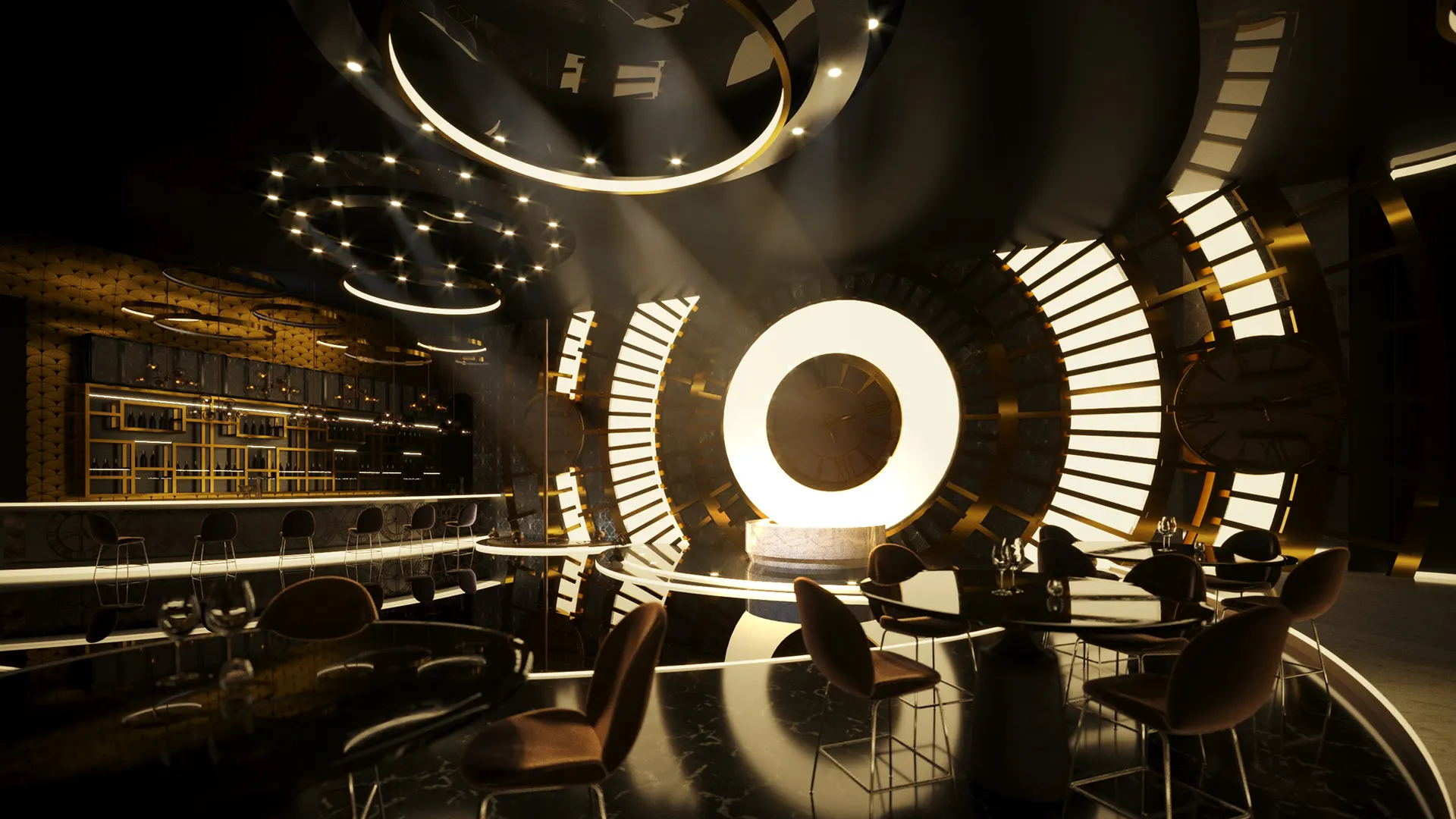 Custom Night Club Furniture - Stylish & Durable Solutions