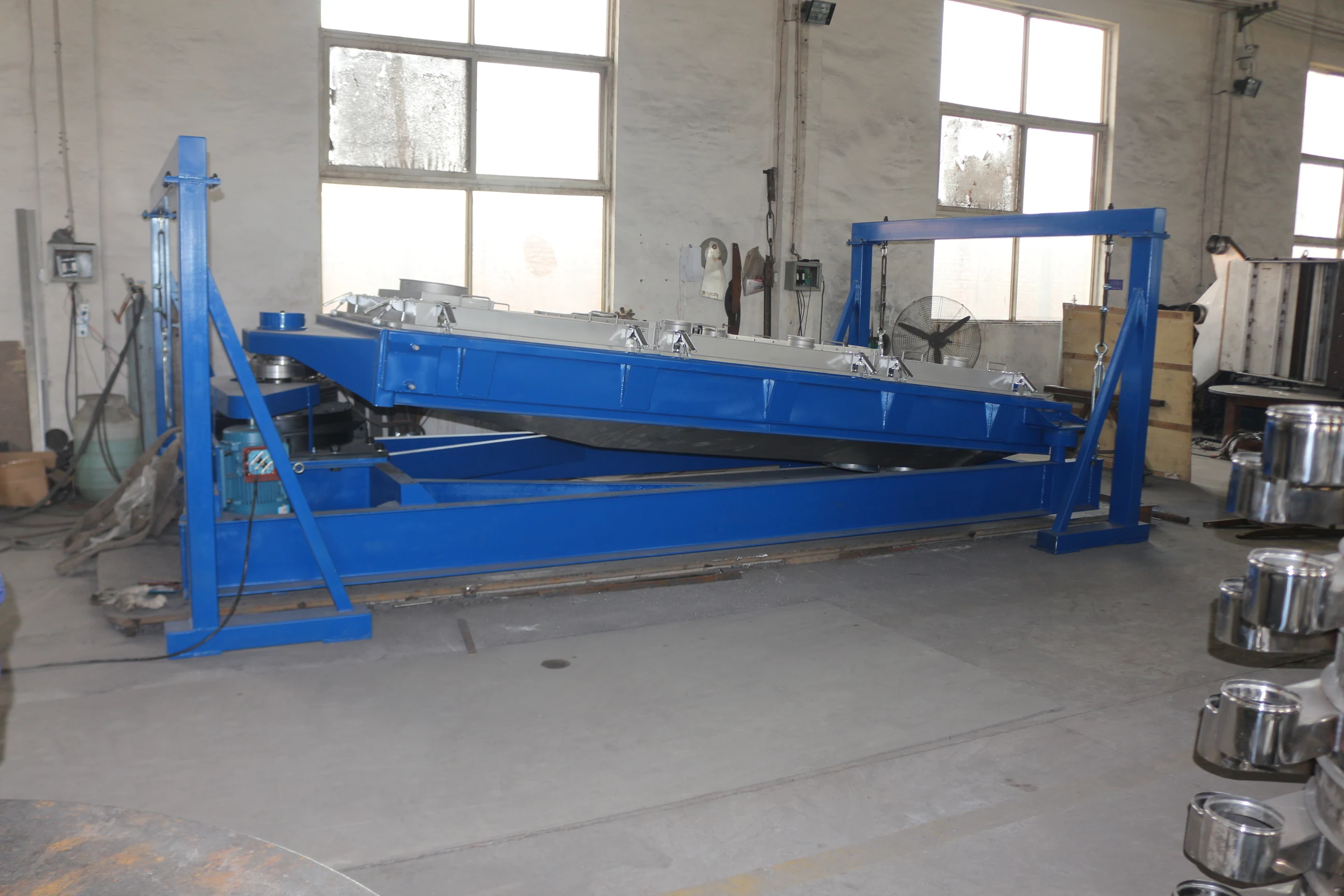 Large Output Reciprocating Screen Composite Graphite Square Swing Plane ...