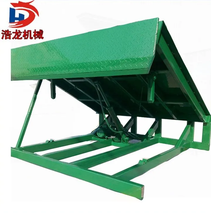 Warehouse Ramp Elevator Transport Container Loading Ramp Mobile ...