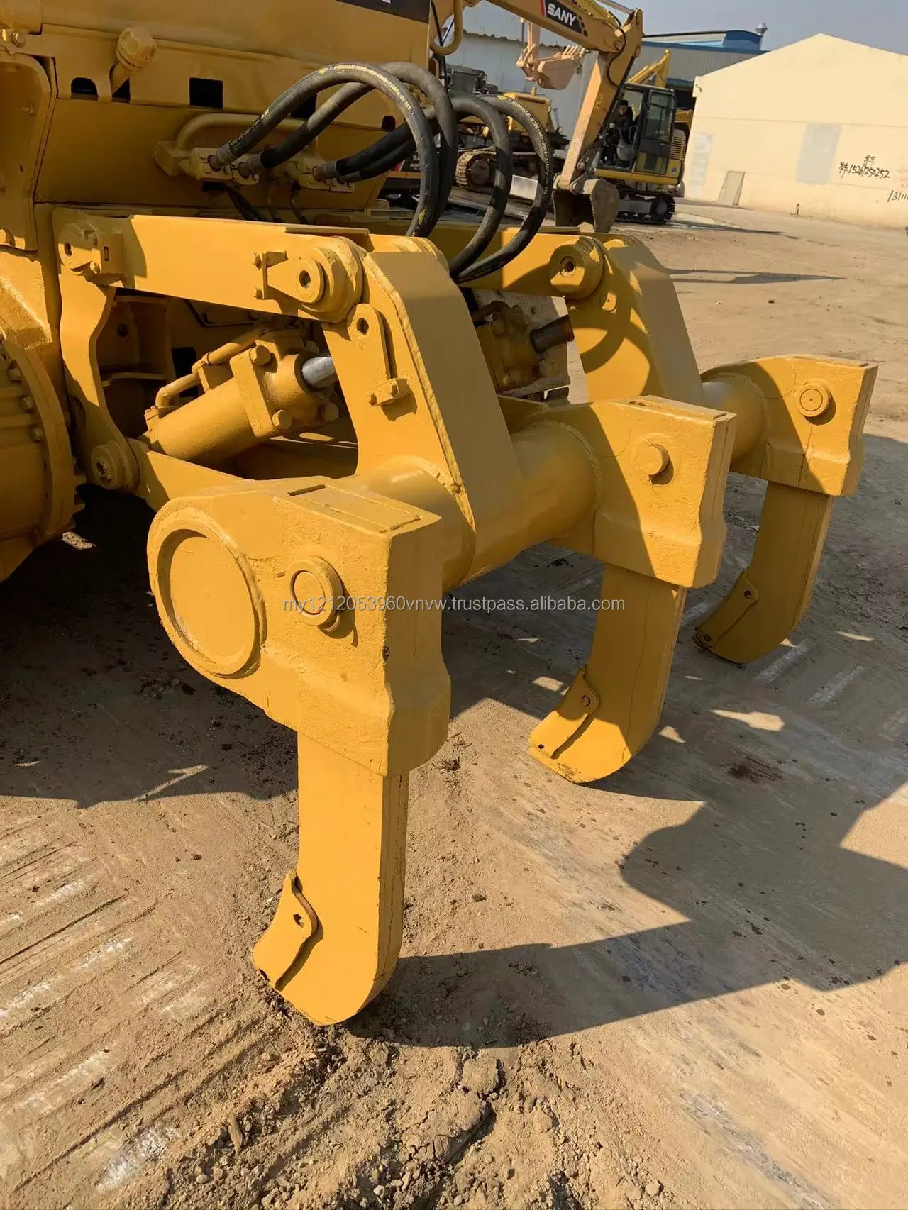 Original Japan Caterpillar D6 Cat D6g D6d D6h D6r Used Small Crawler ...