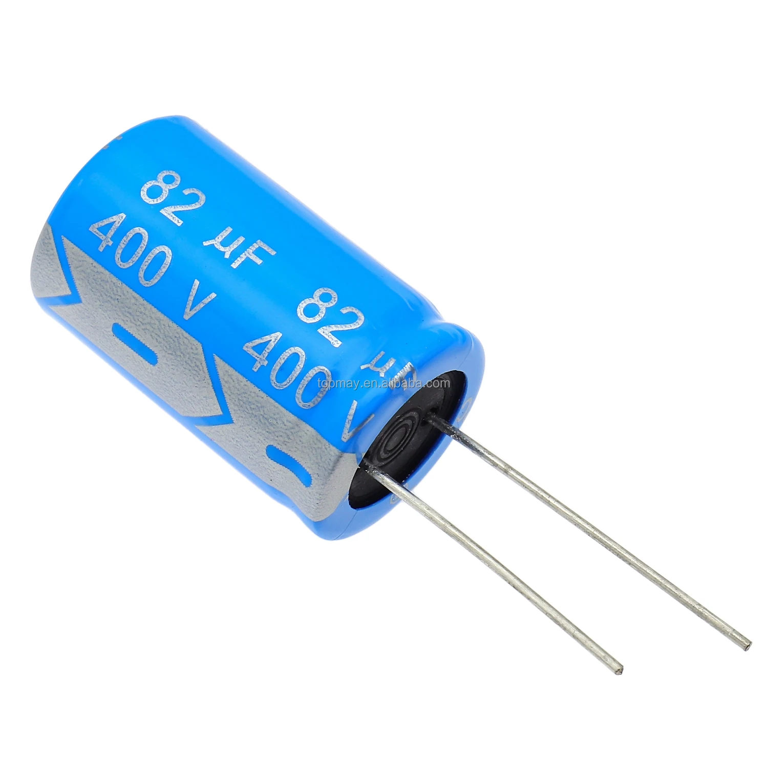 100uf 400V Aluminum Electrolytic Capacitor for LED Power Supply - 5000hrs