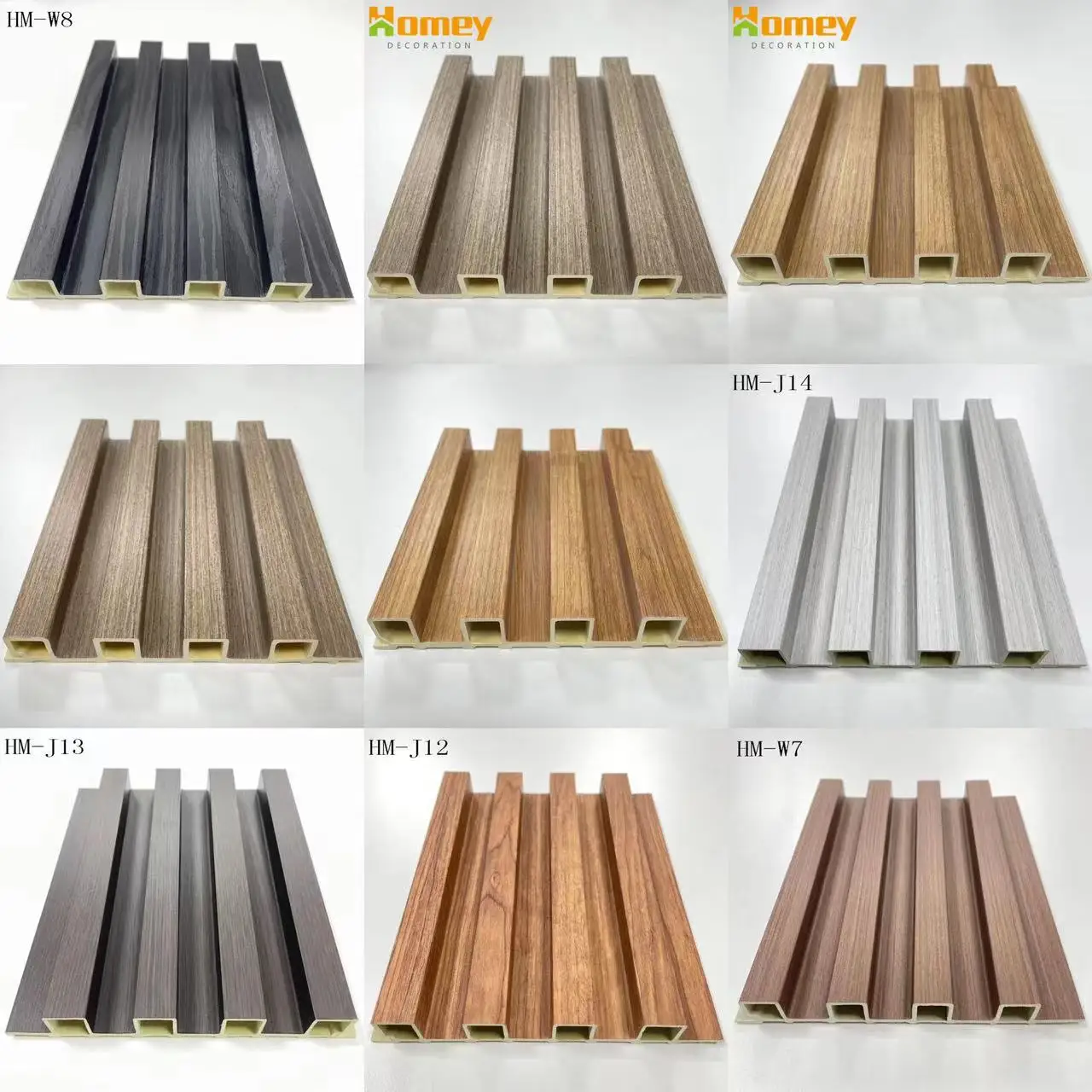 Easy Installation Water-proof Indoor Decoration Wpc Wall Panel - Buy ...