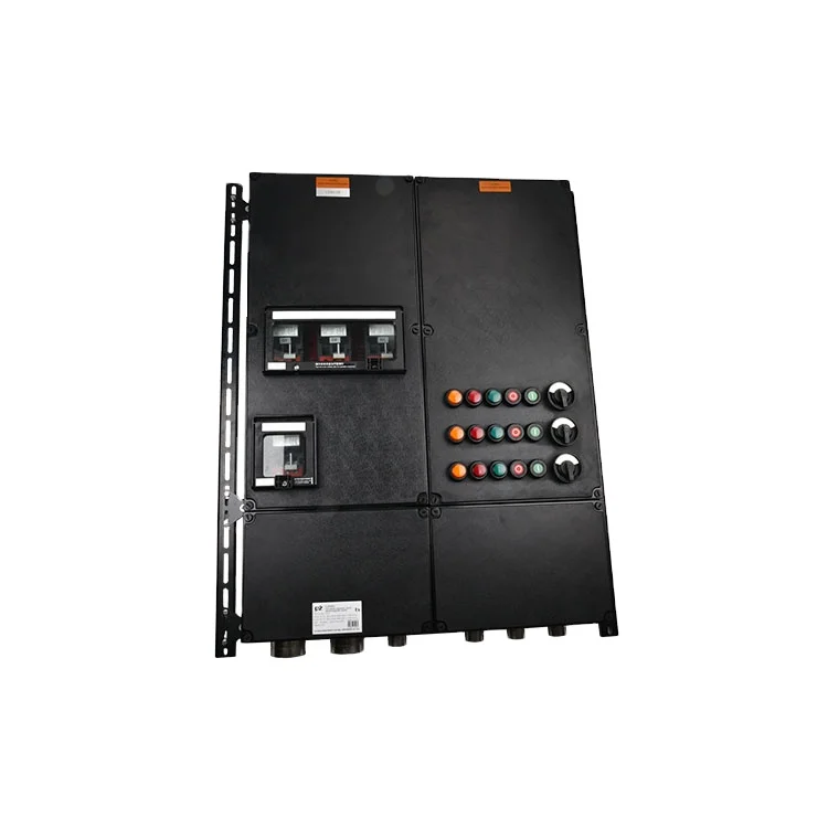 IECEX and ATEX Certified Explosion-proof IP65 Distribution Board ...