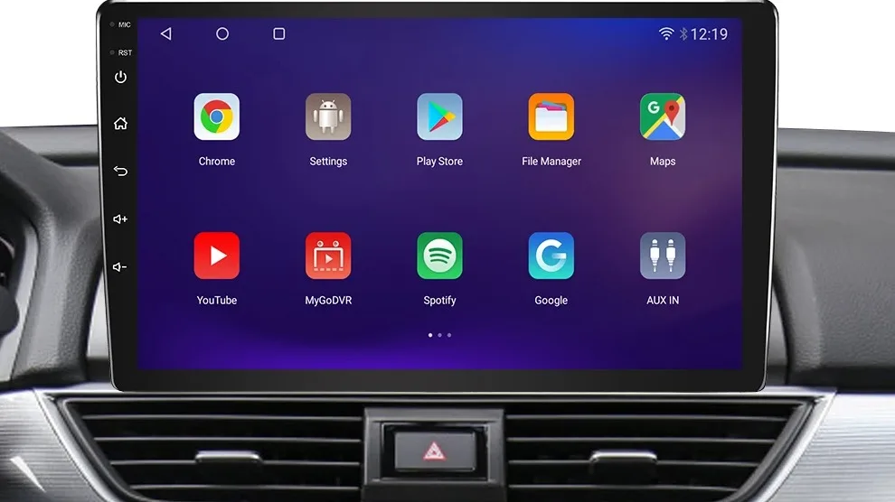 Jmance 13 Inch Dashboard Android 11 System 4+64gb 4g Car Stereo Carplay ...