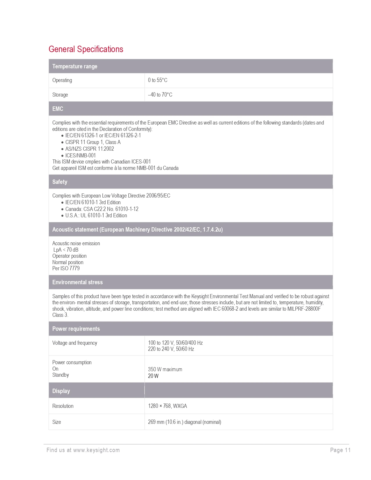 Keysight N8976B Noise Figure Analyzer, Multi-touch, 10 MHz to 40 GHz, 2 ...