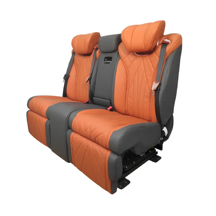 RV MPV Electric Ventilation Luxury Modified Car W447 Reclining VIP VAN ...