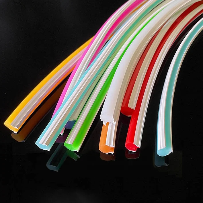 New Generation Separently Split Neon Tubes 12v Flexible Strip Lights ...