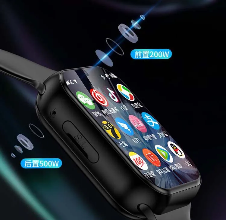 4g 5g Sim Card Smart Phone Watch Wifi Video Call Nfc Access Control ...