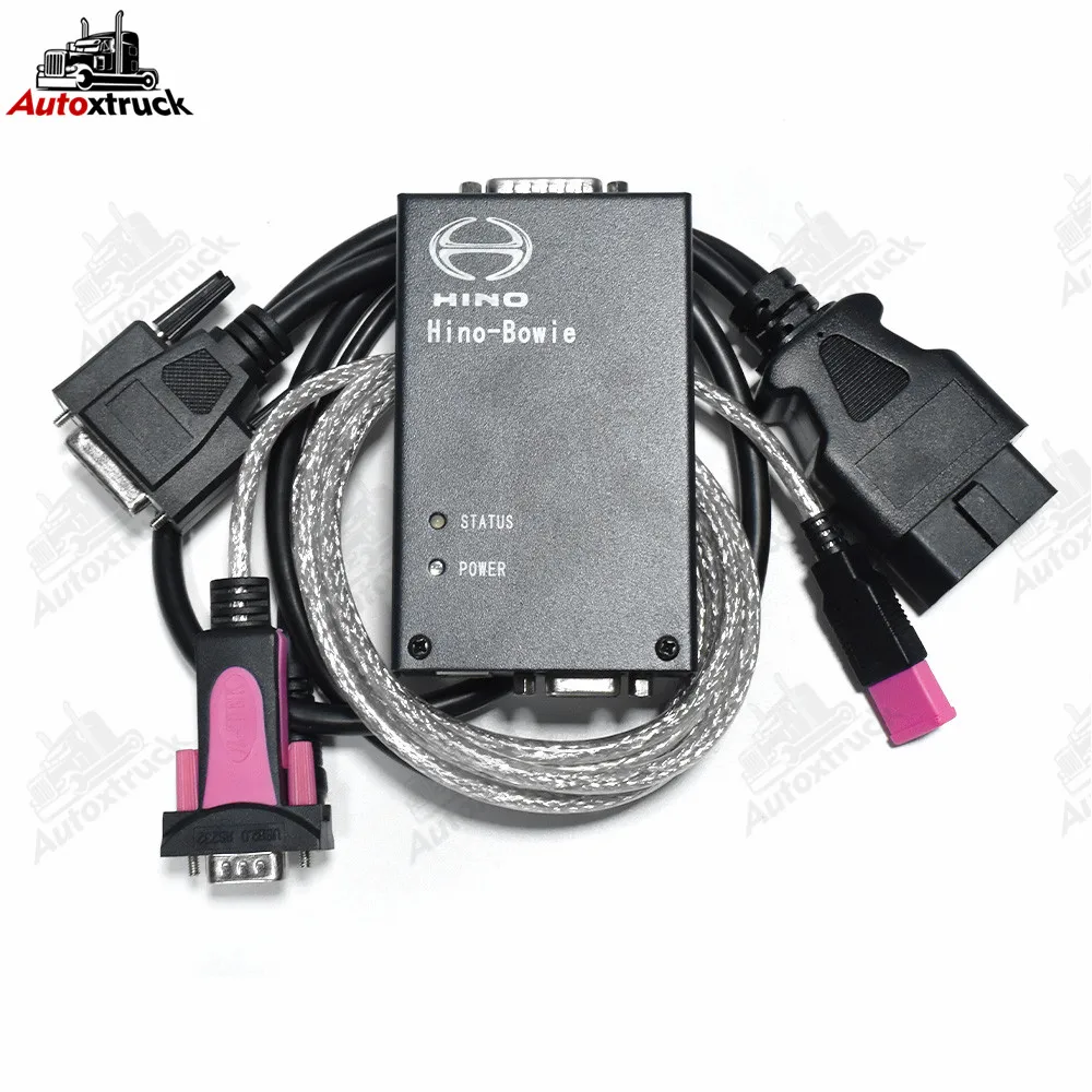 For Hino Diesel Engine Truck Excavator Diagnostic Scanner For Hino ...