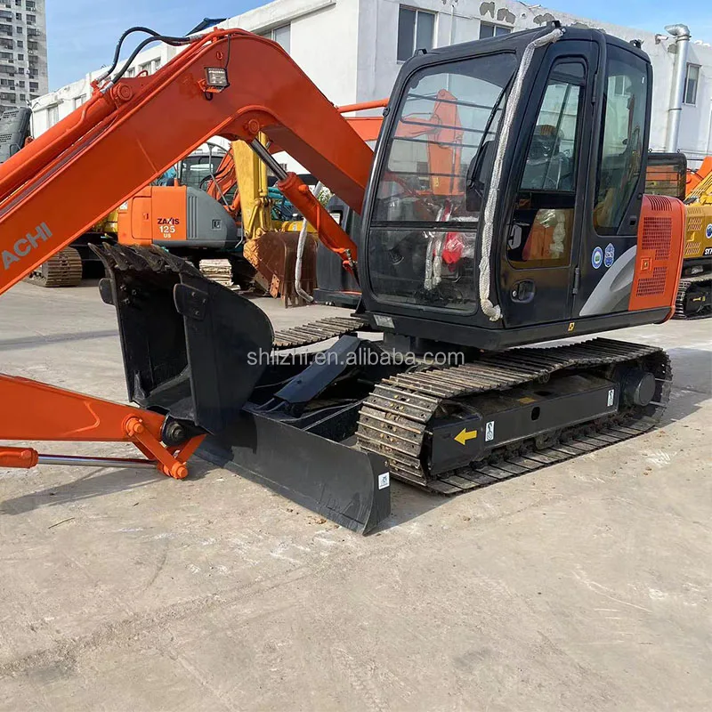Second Hand Construction Equipment Hitachi Zx70 Crawler Excavator Machine Japanese Used ...