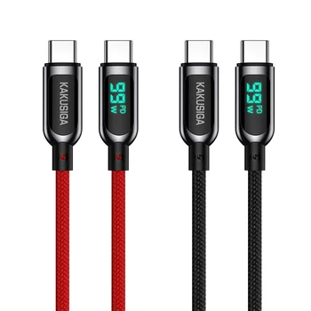Kakusiga Super Fast Charging 5a 100w Cabo Usb Cable Type C Ios Data ...