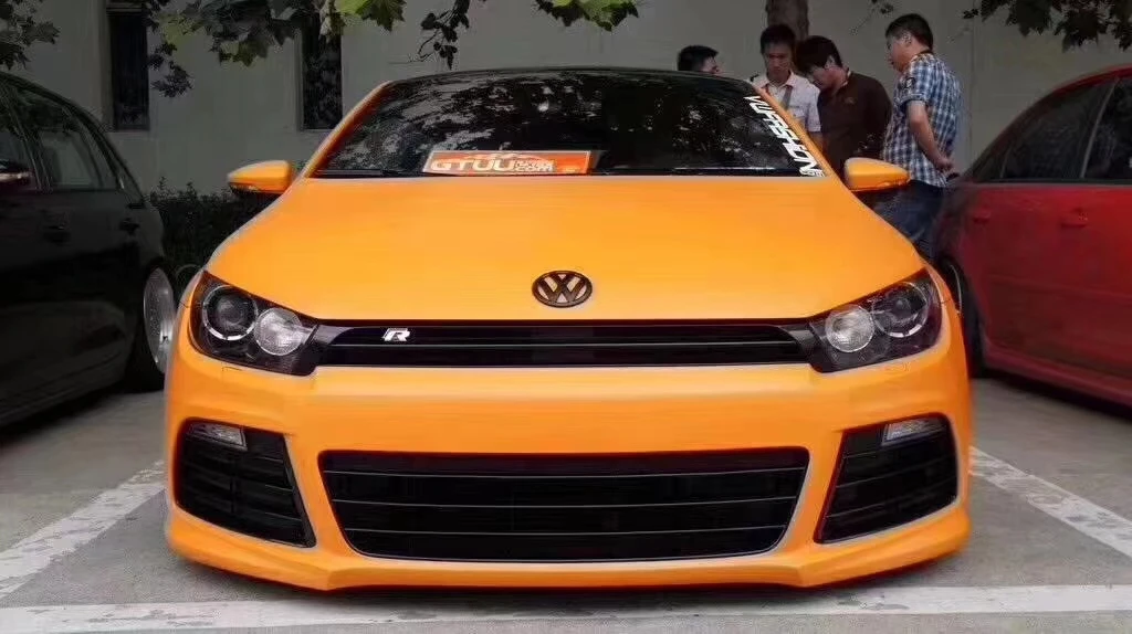 VW Scirocco Accessories - Front Bumper Body Kit Upgrade