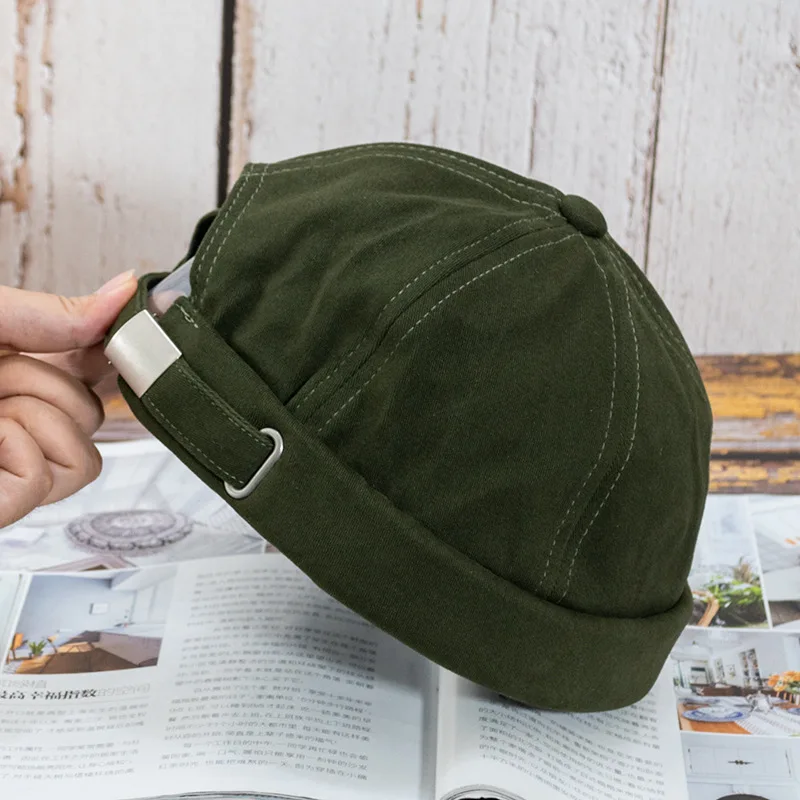 Shop Adjustable Custom Brimless Baseball Cap Without Visor