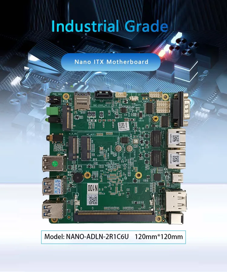 Shop Our Factory Price Motherboard with N100 CPU & 6USB