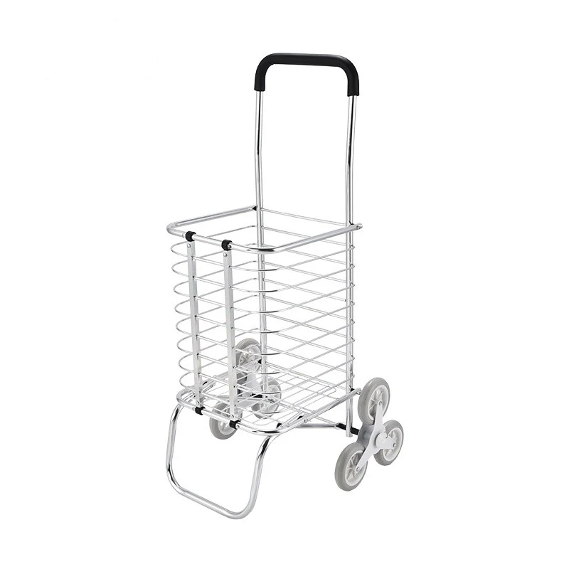 Wholesale Collapsible Metal Shopping Cart Lightweight And Convenient ...