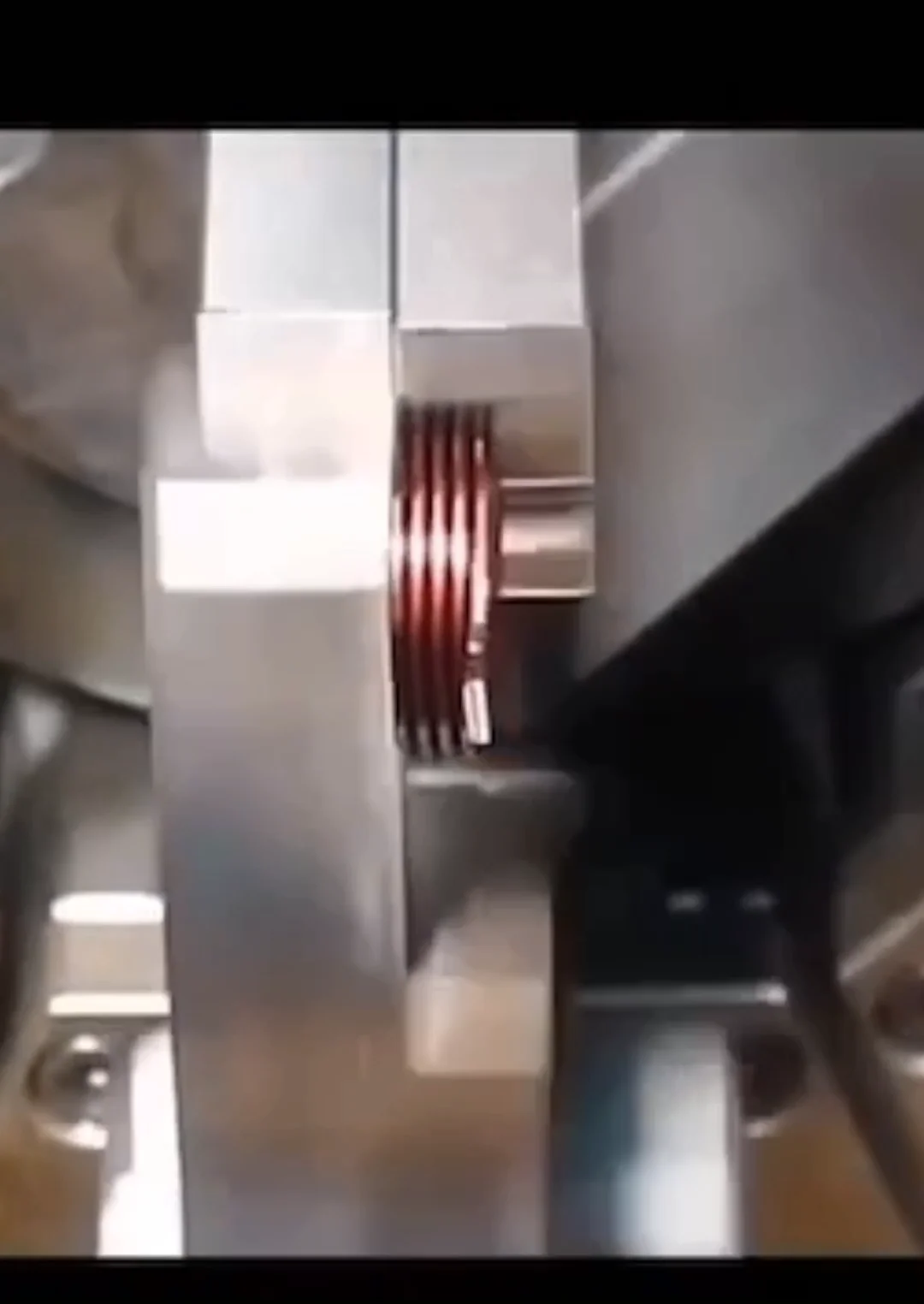 Transformer Coil Winding Machine Air Core Coil Forming Equipment Flat ...