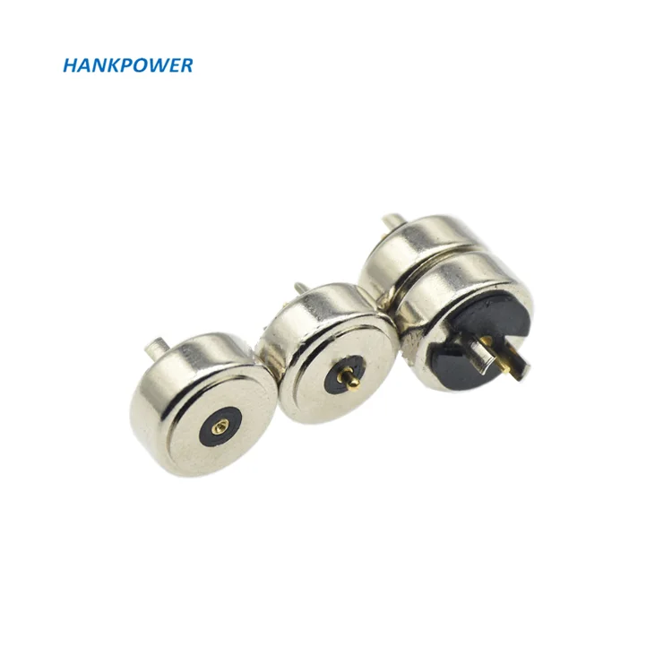 10mm Round 2 Pin Pogo Pin Connector - Male and Female Electrical ...