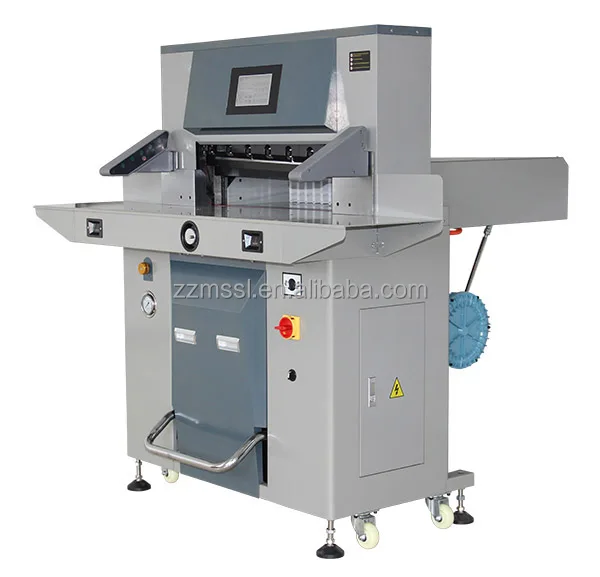 Heavy Duty Hydraulic Industry Automatic Paper Cutting Machine ...