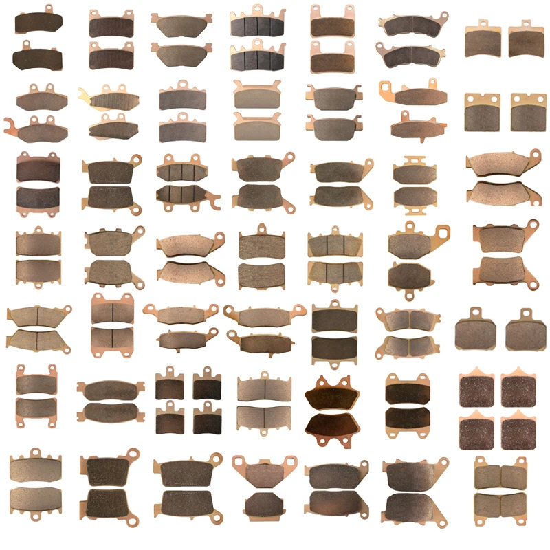 Motorcycle Sintered Brake Pads - Top Performance & Durability