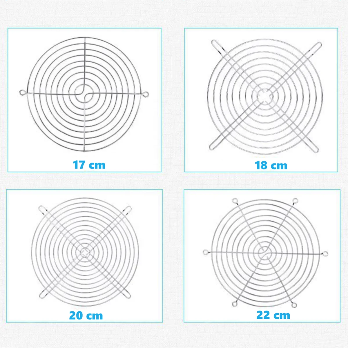 60mm Round Stainless Steel Guard Protector Fan Guard Gt6060 - Buy Fan ...