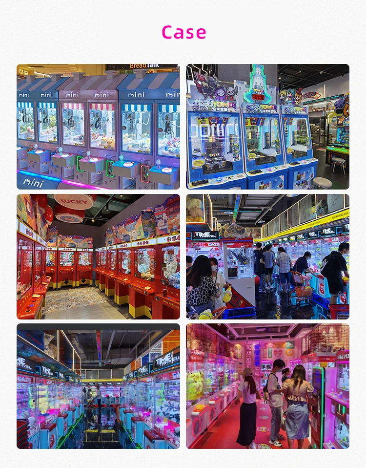 Wholesale Custom Amusement Park Coin Operated Game Machine