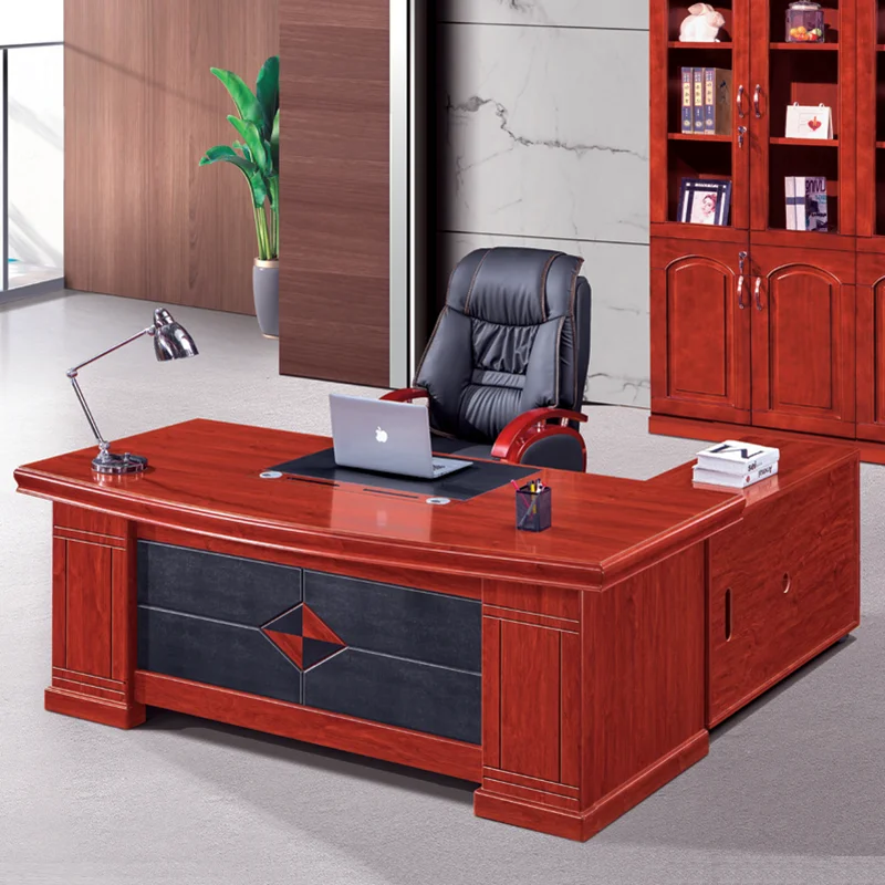 office modern executive wooden l shape desk cheap, office table ...
