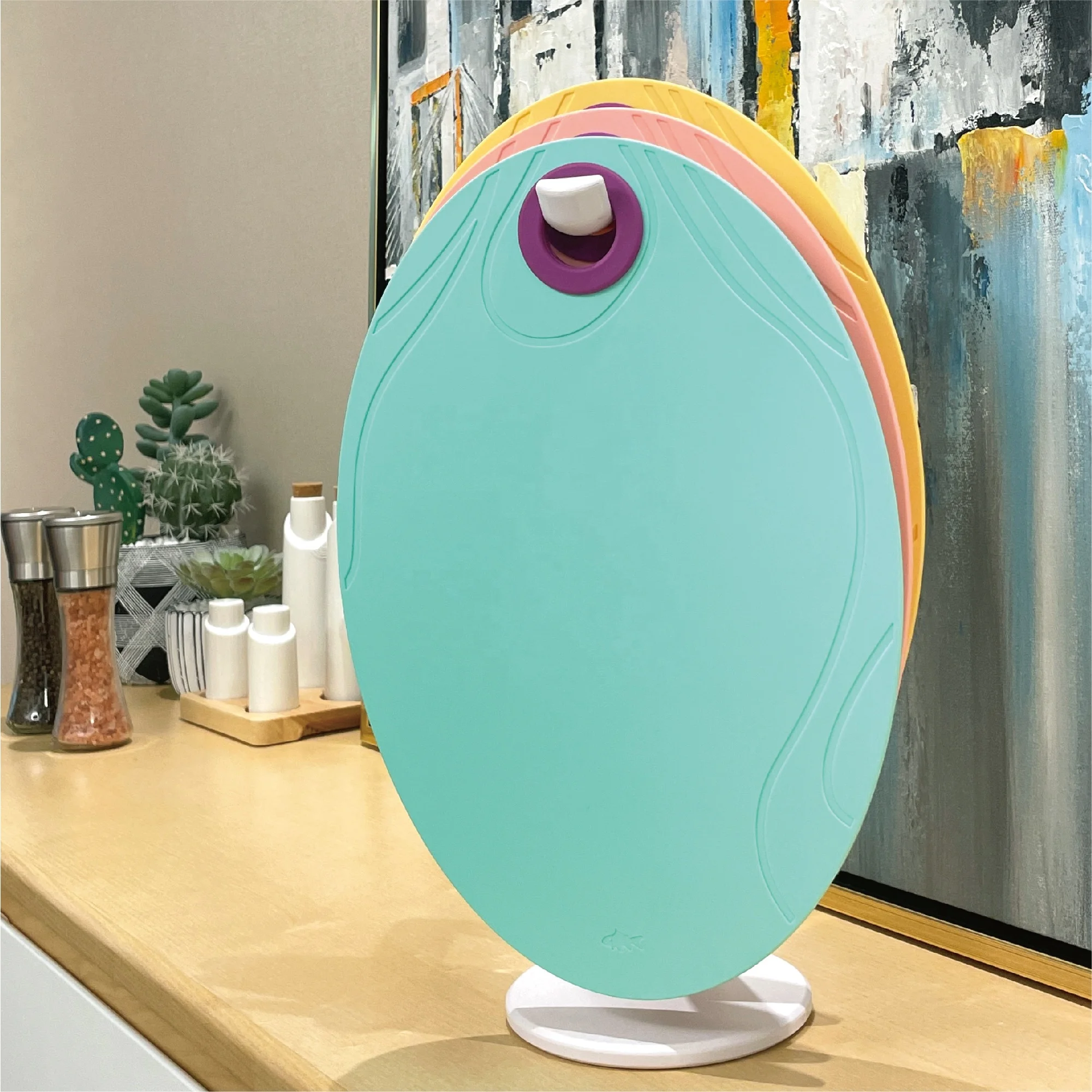 Singbon The Best Tpu Chopping Blocks Lightweight Bendable And Easy To ...