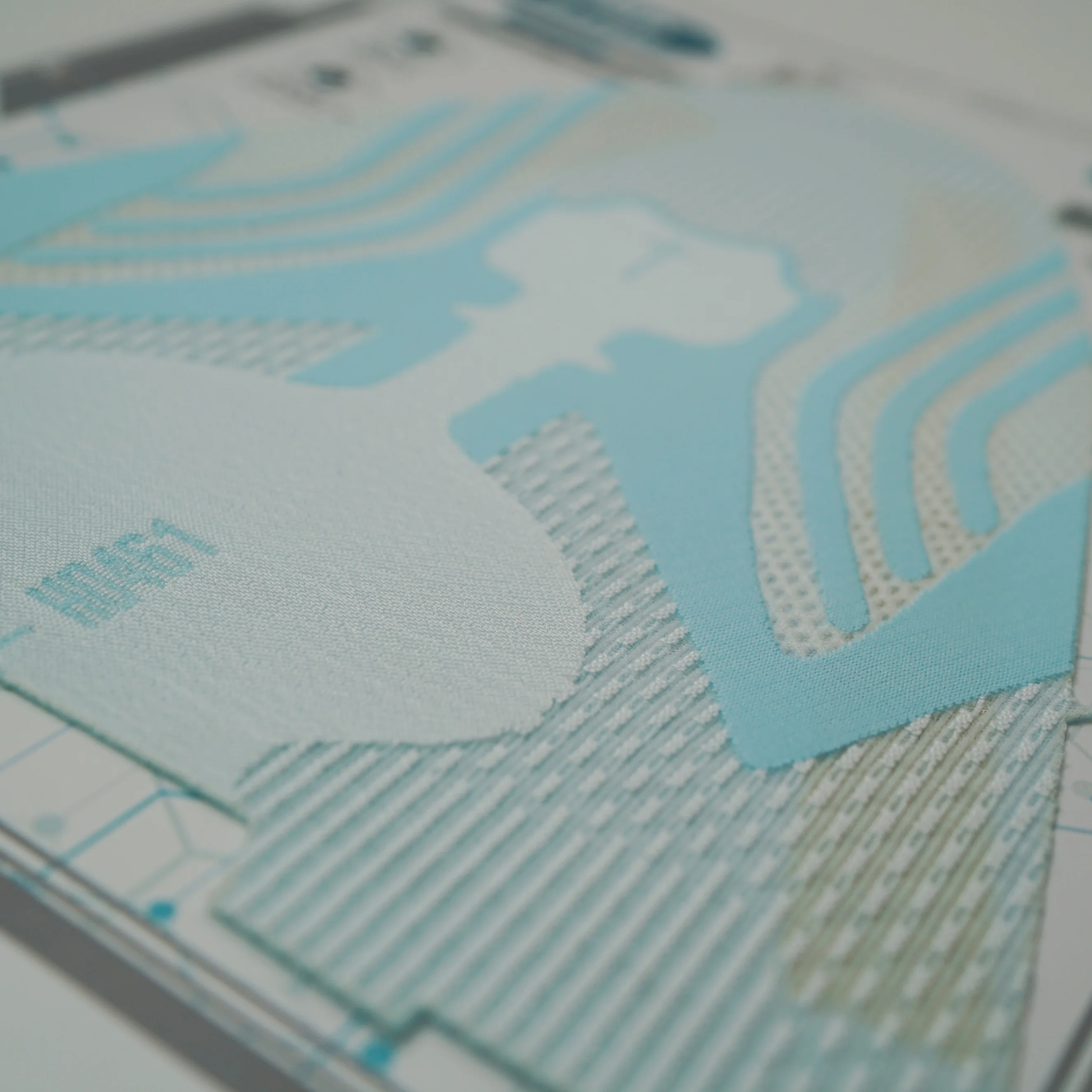 H0461 China Factory Wholesale Fly Knitting Fabric Running Shoes Upper ...